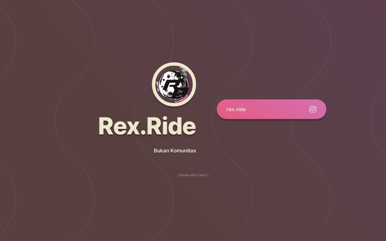RexRide